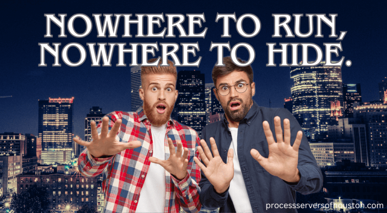 Evasive Person Hiding? 7 Powerful Legal Ways To Get Them Served