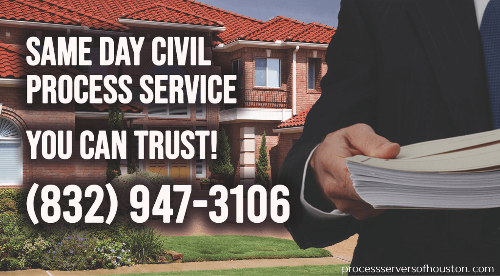 Houston's Trusted Process Service #1: Professional Process