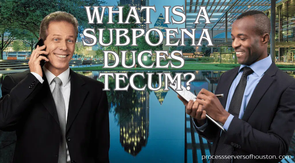 What Is Subpoena Duces Tecum? 10 Things Everyone Must Know